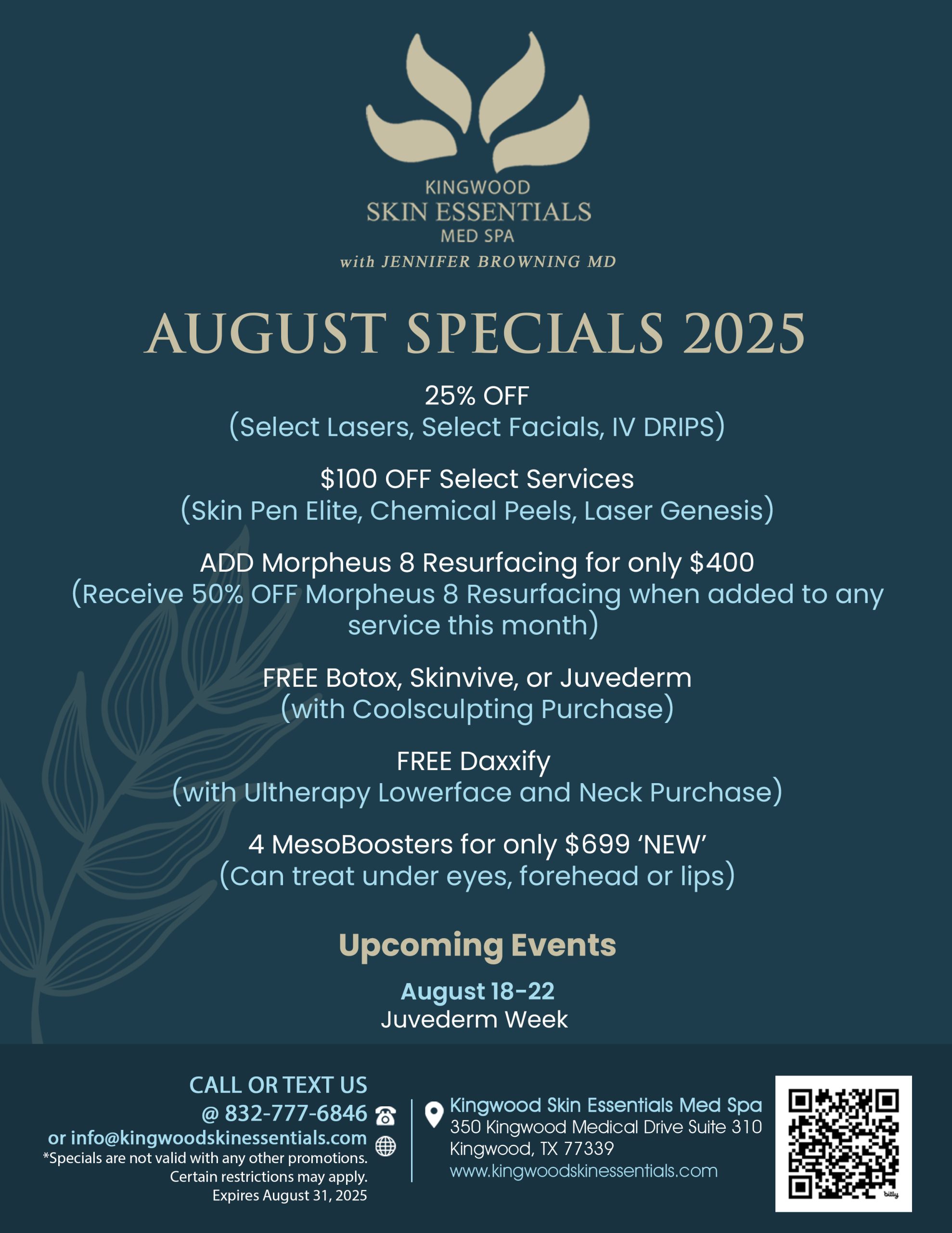 Kingwood Skin Essentials | Skin Care and Medical Spa in Kingwood Texas